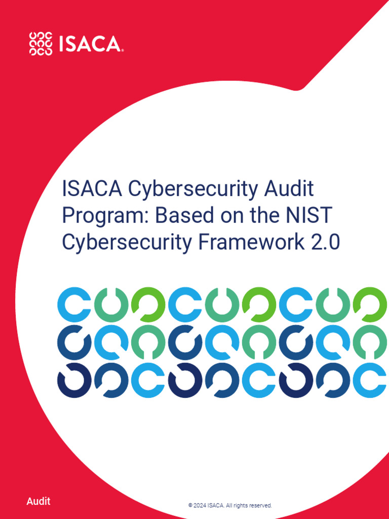 Cybersecurity Audit Program Based On NIST Framework | PDF