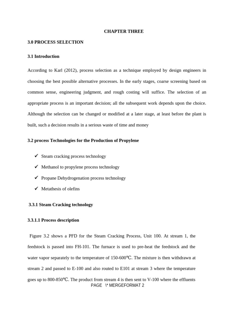 Chapter Three | PDF