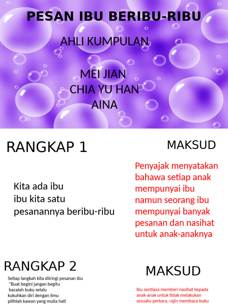 Aina Presentation | PDF