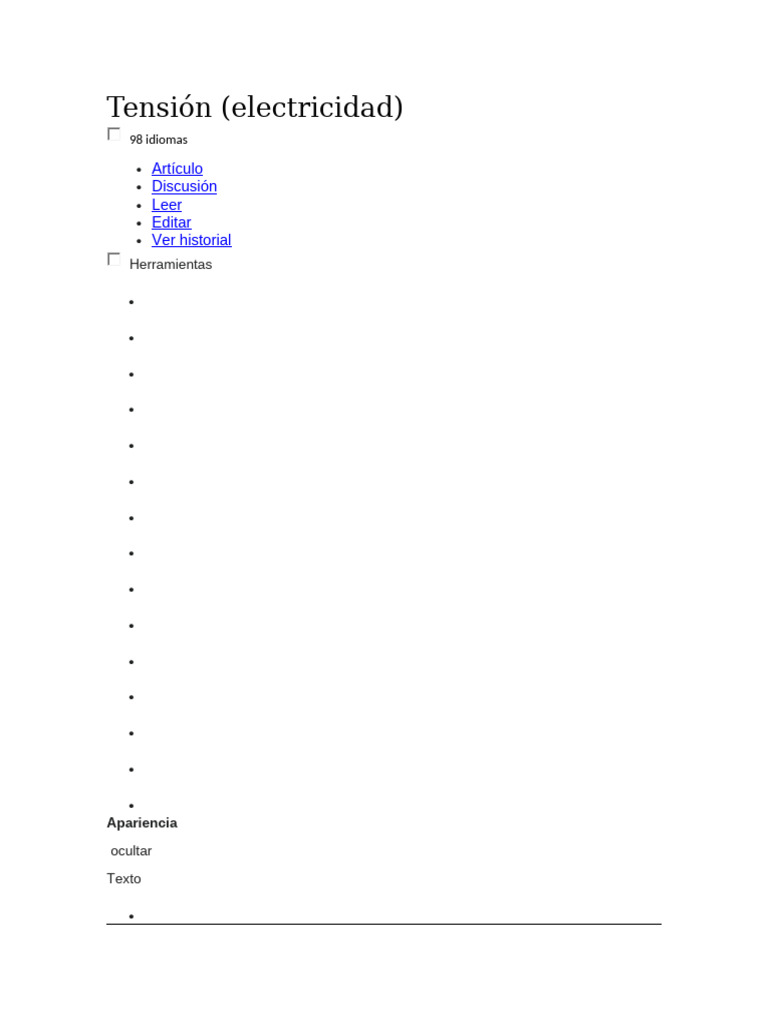 Tension | PDF | Electrical Engineering | Science & Mathematics