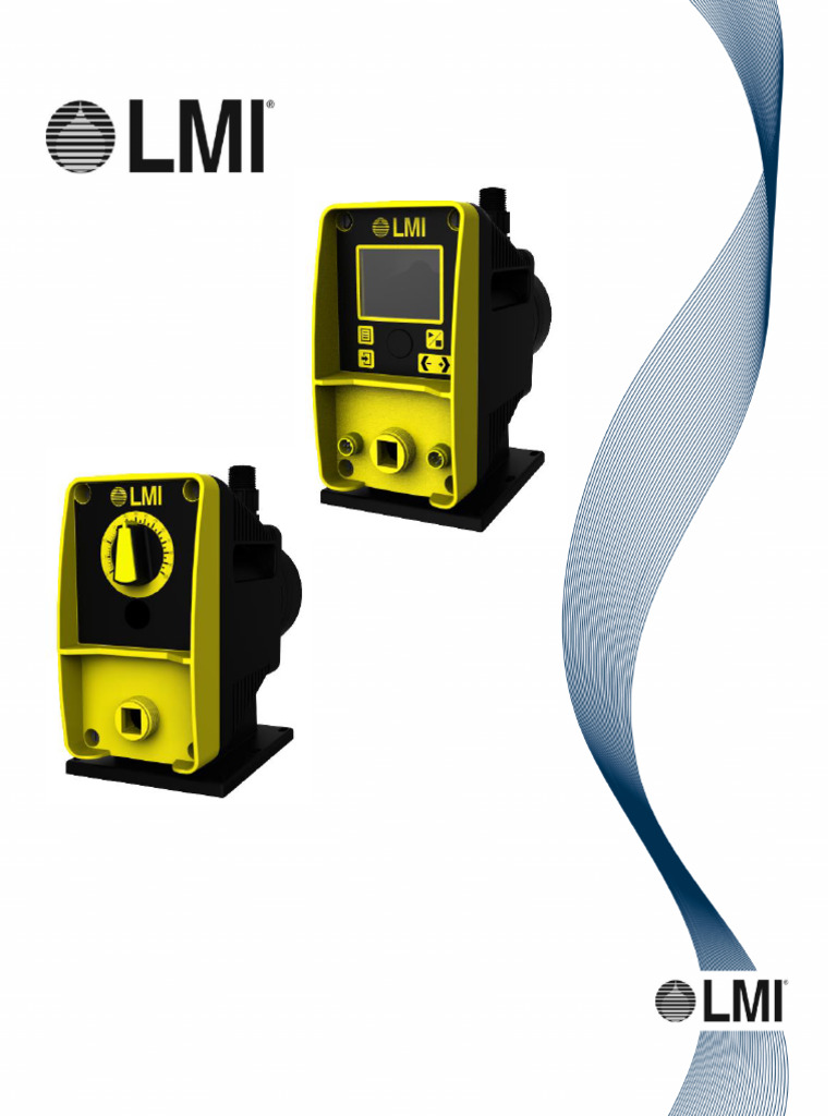 LMI PD Series Manual | PDF