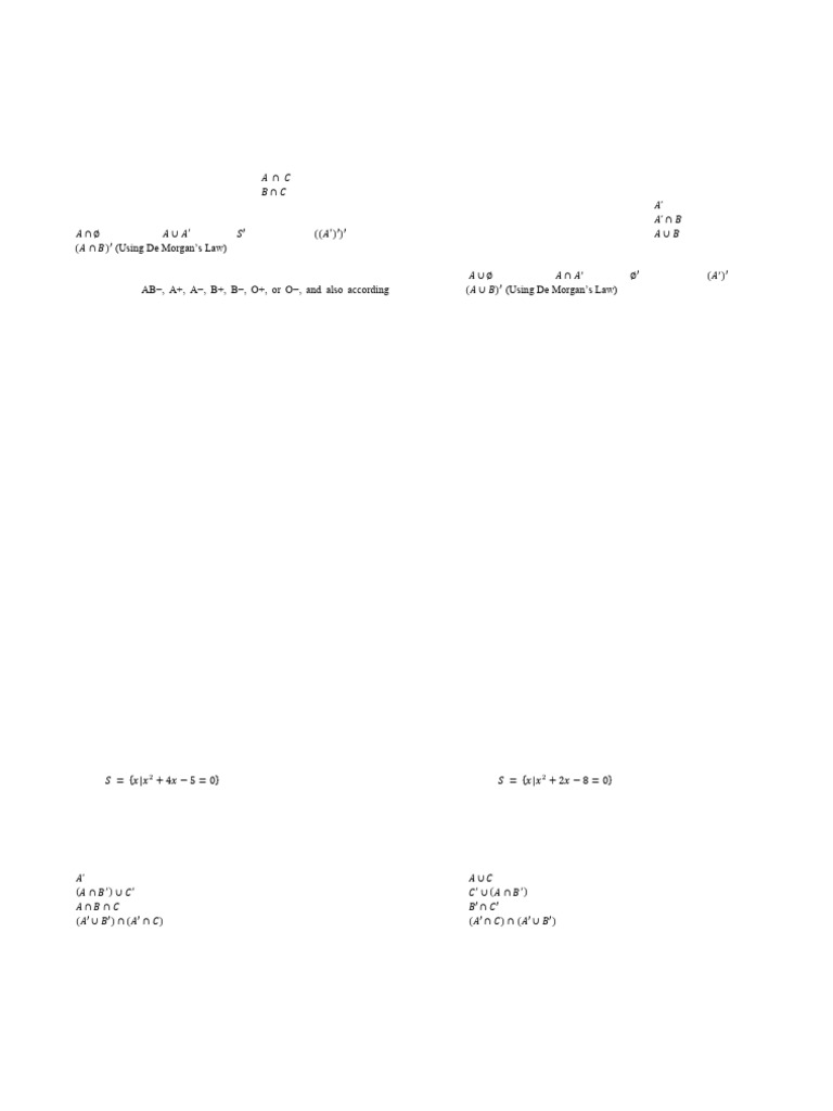 Midterm+Quiz+1+Counting+Sample+Points+Set+W-X Y Z | PDF