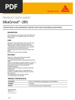 Sikaproof 808 | PDF | Concrete | Physical Sciences