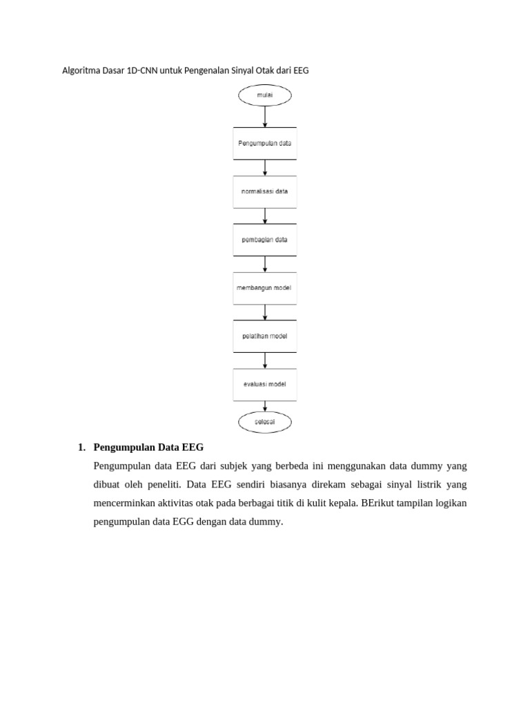 Algoritma Dasar 1D | PDF