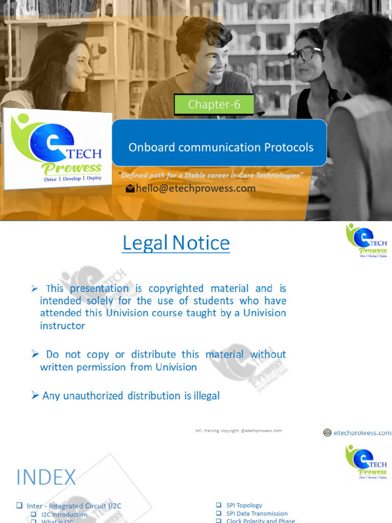 Onboard communication Protocols | PDF