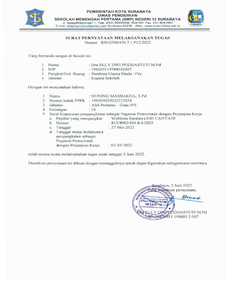 Nuning Masbakha, S.PD SPMT Tahap 2 - Compressed | PDF