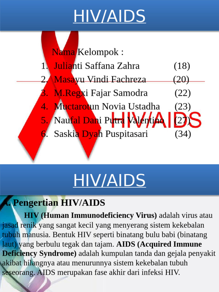 Penjas Hiv-Aids | PDF
