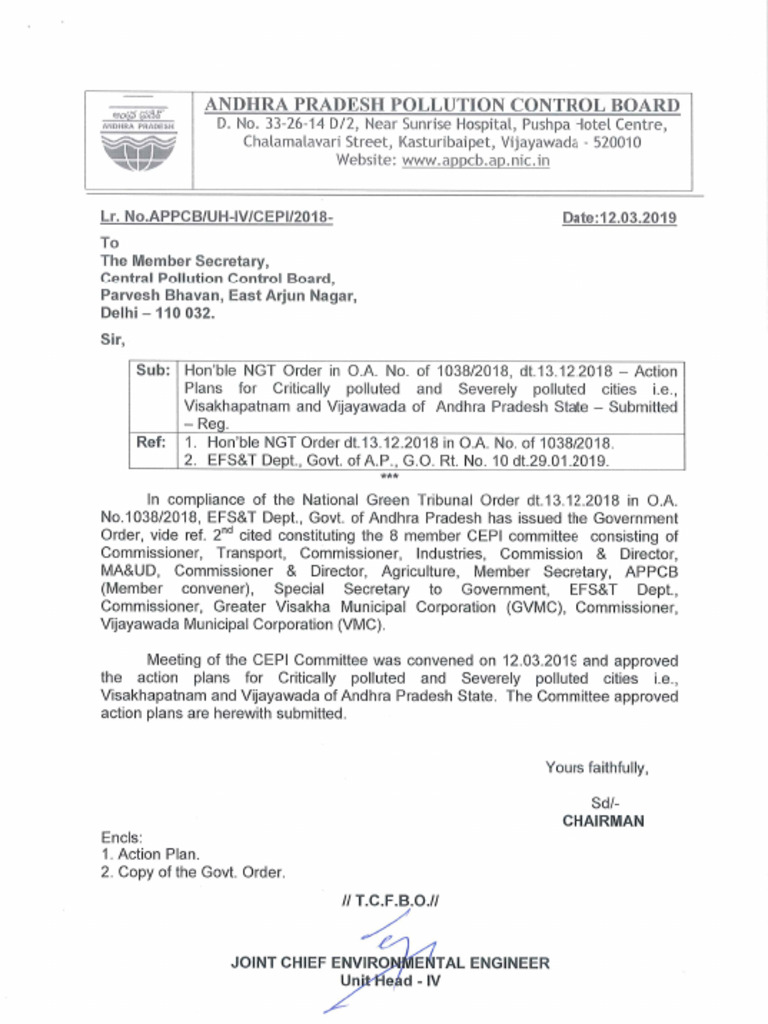 12.03.2019 Action Plan of CEPI | PDF