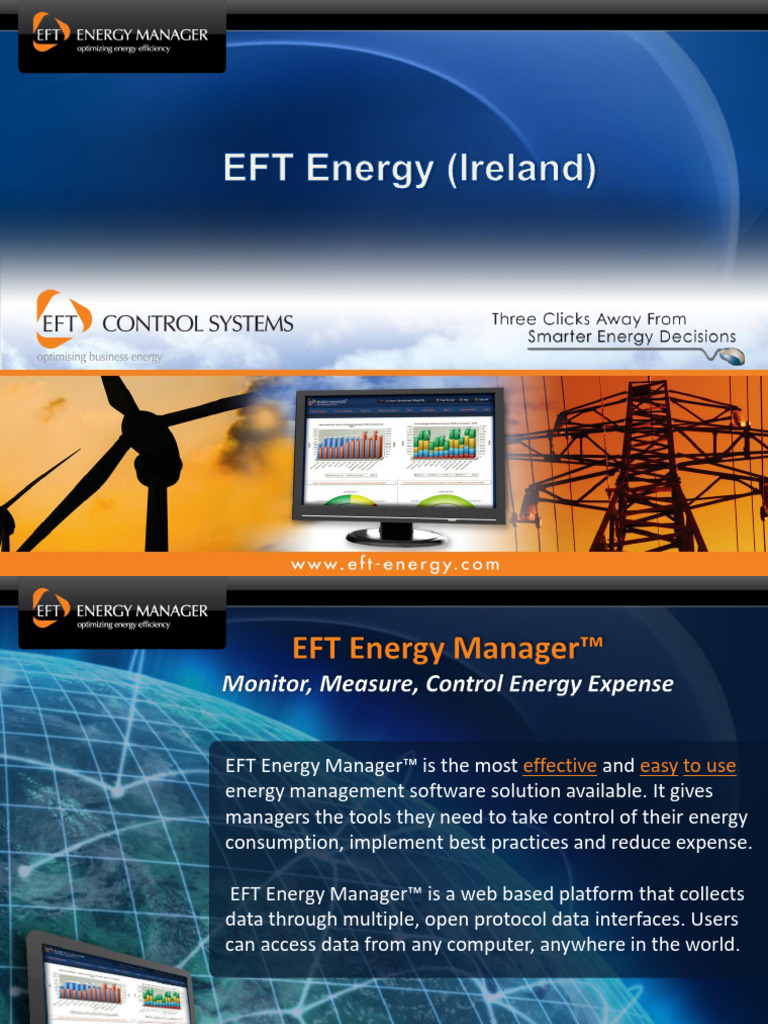 Energy Monitoring System Presentation (EFT) | PDF