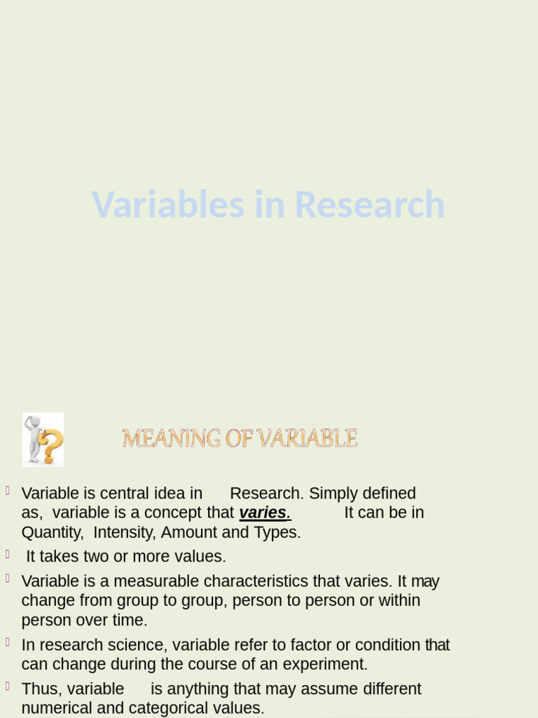 Variables-Sample 2 | PDF