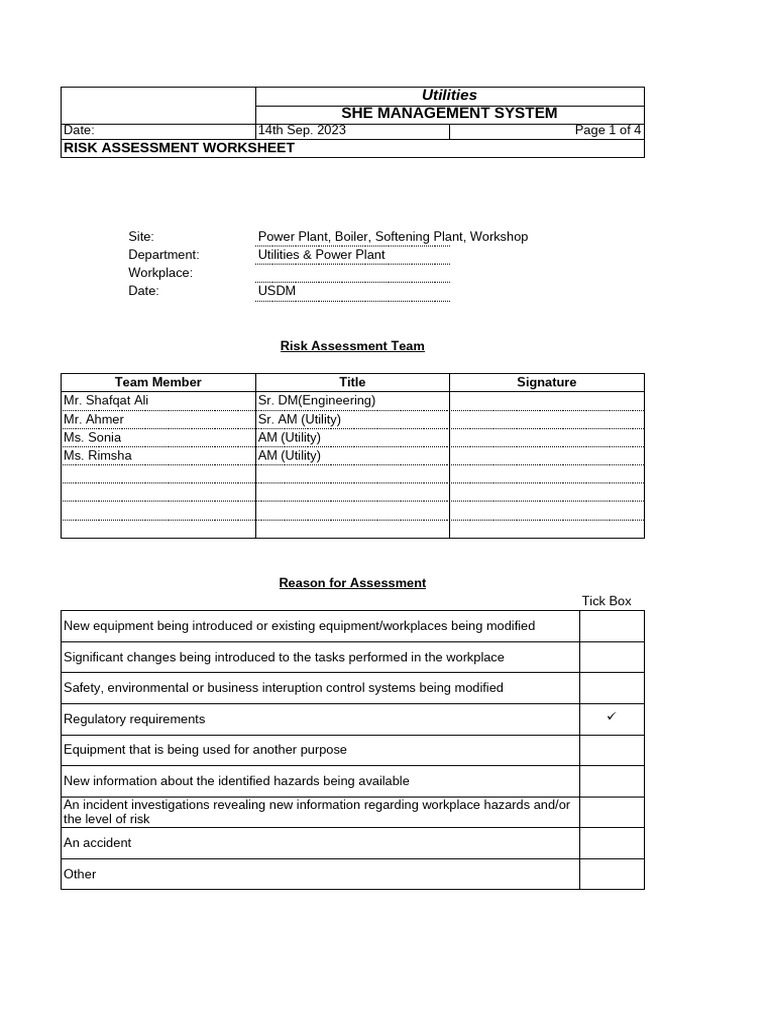 Risk Assessment | PDF Risk Assessment | PDF