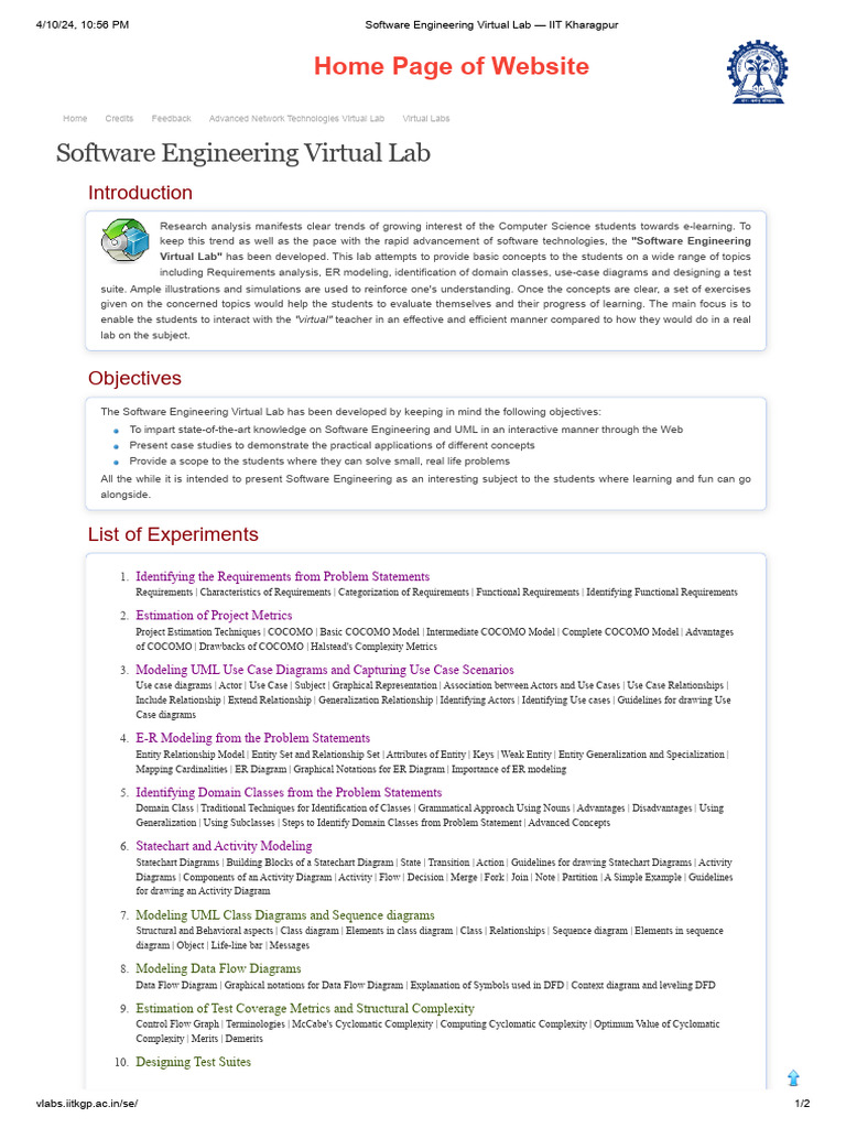 DakshRawat SE Practicals | PDF