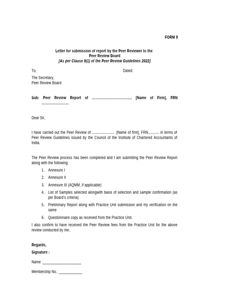 Form 9 | PDF | Finance & Money Management | Technology & Engineering
