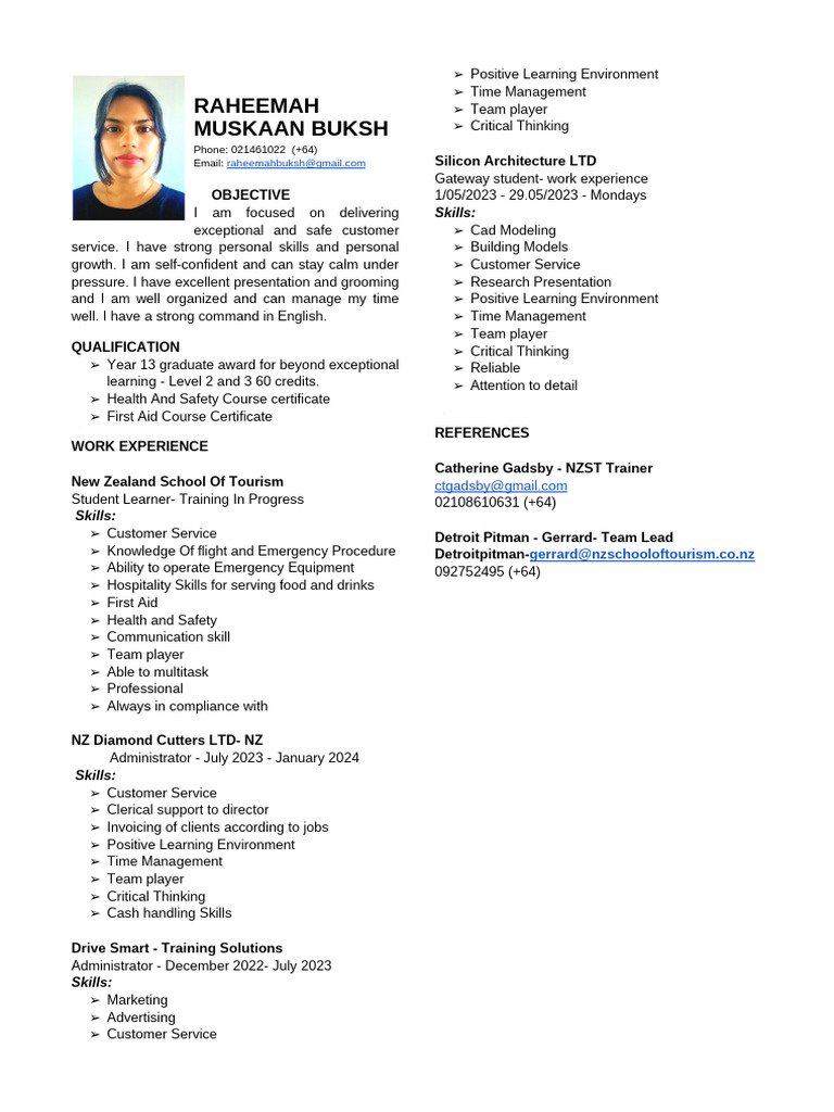 RMB +Curriculum+Vitae | PDF