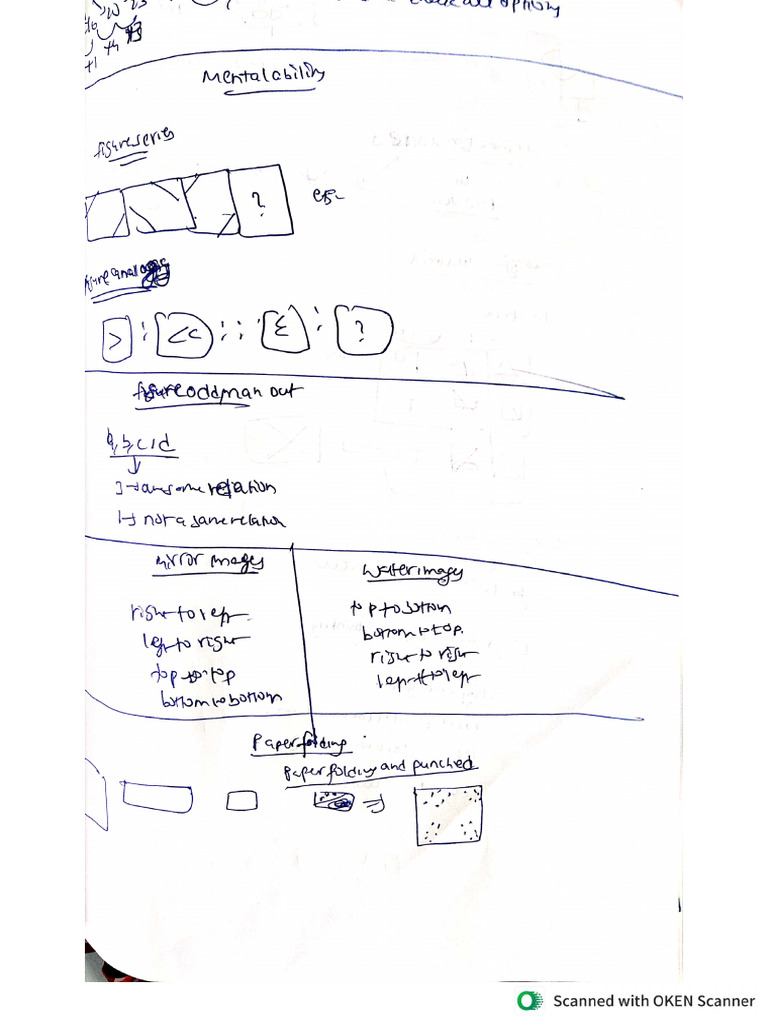 Mental Ability | PDF