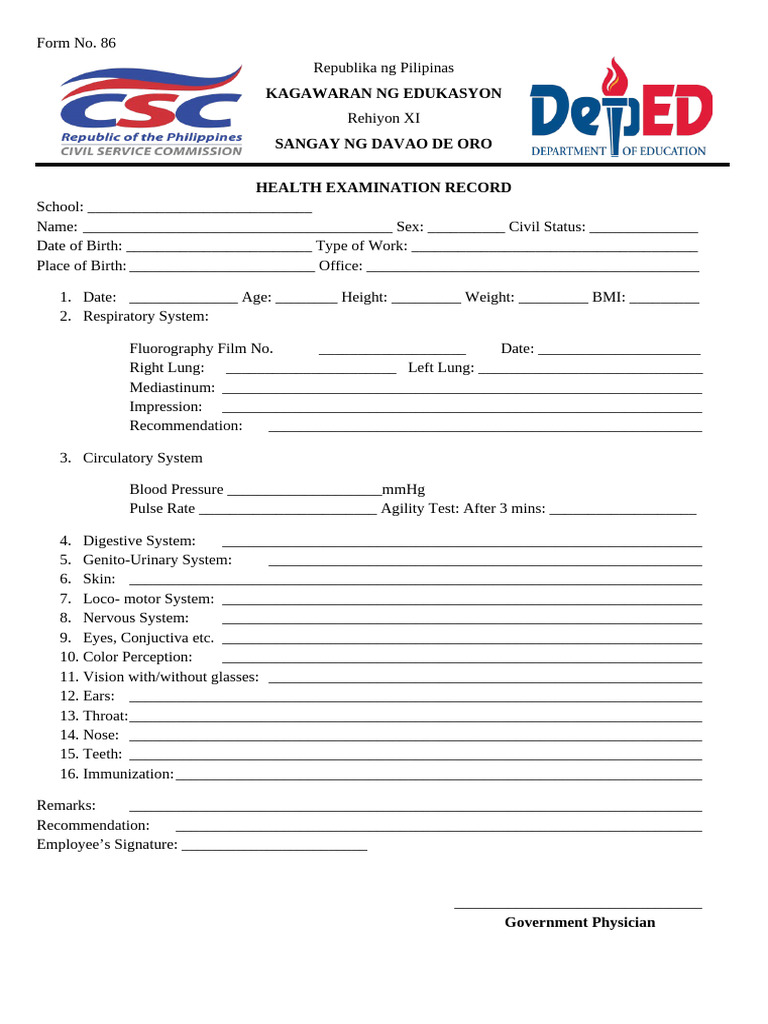 Form-No-86 | PDF