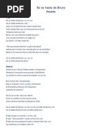 Letras y Temas de Encanto (Disney) | PDF