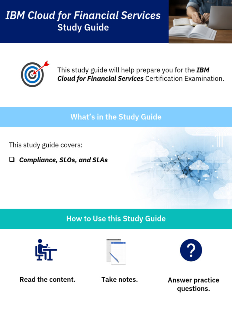 FS Cloud - 6 - Compliance SLOs and SLAs | PDF
