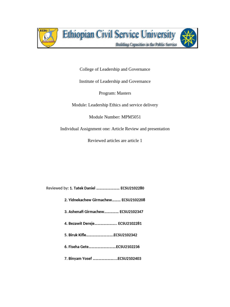 policy assignment | PDF