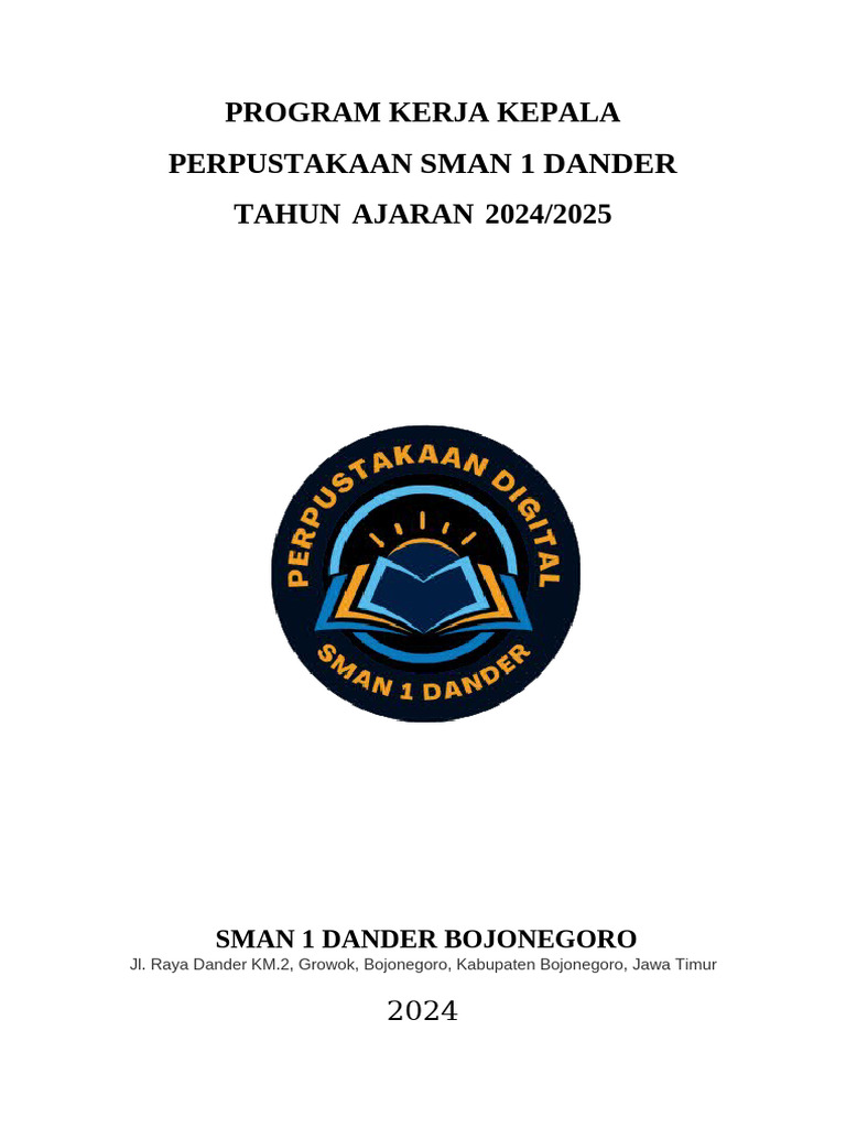 Program Perpustakaan | PDF