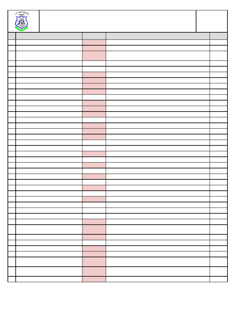 Reprobaciones por grupo ( area) CES 2C | PDF