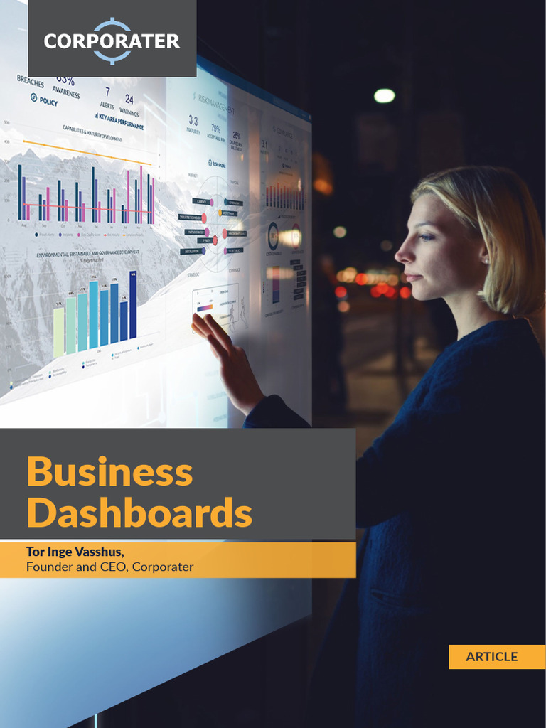 Corporater_Whitepaper-Business-Dashboards | PDF