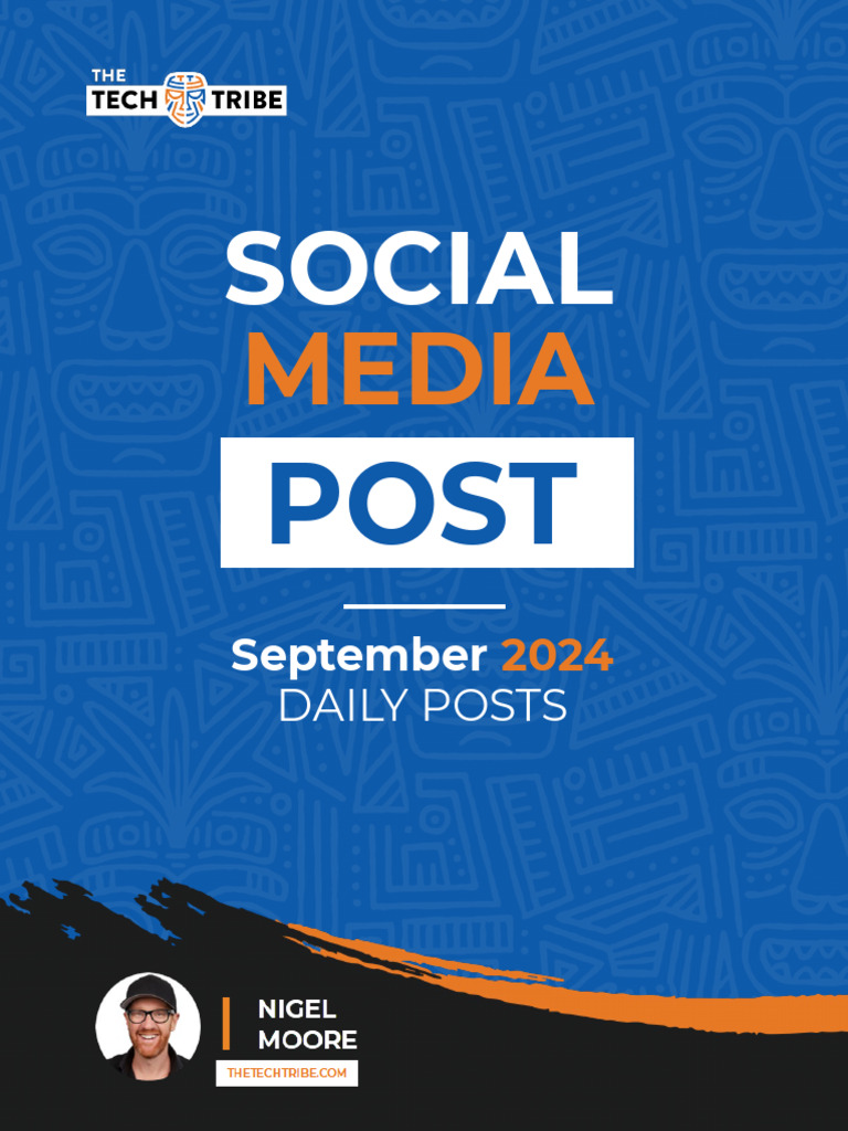 TTT - Social Posts September 2024 PDF Import | PDF