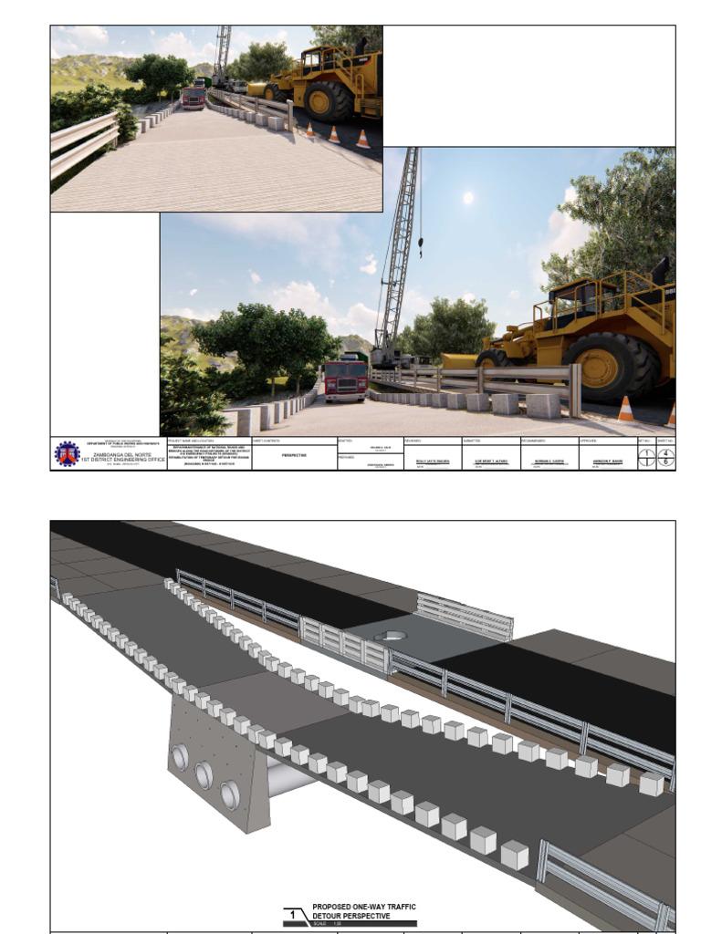 41X Emergency Projects (Irasan Bridge) | PDF