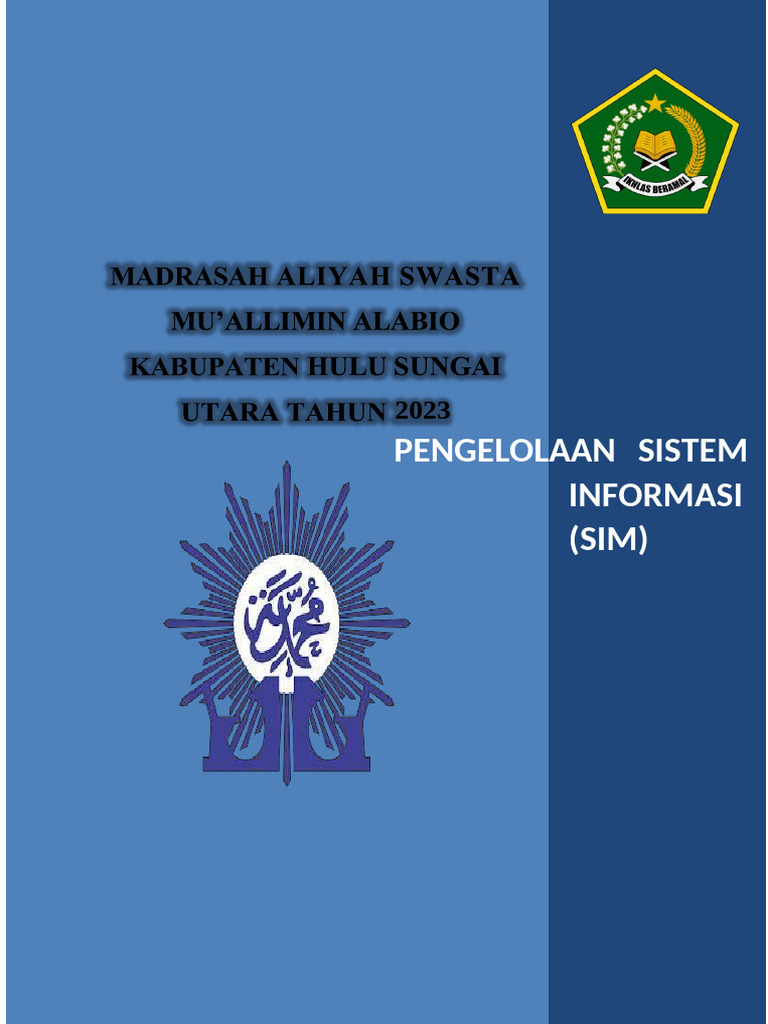 110 Pengelolaan SIM | PDF