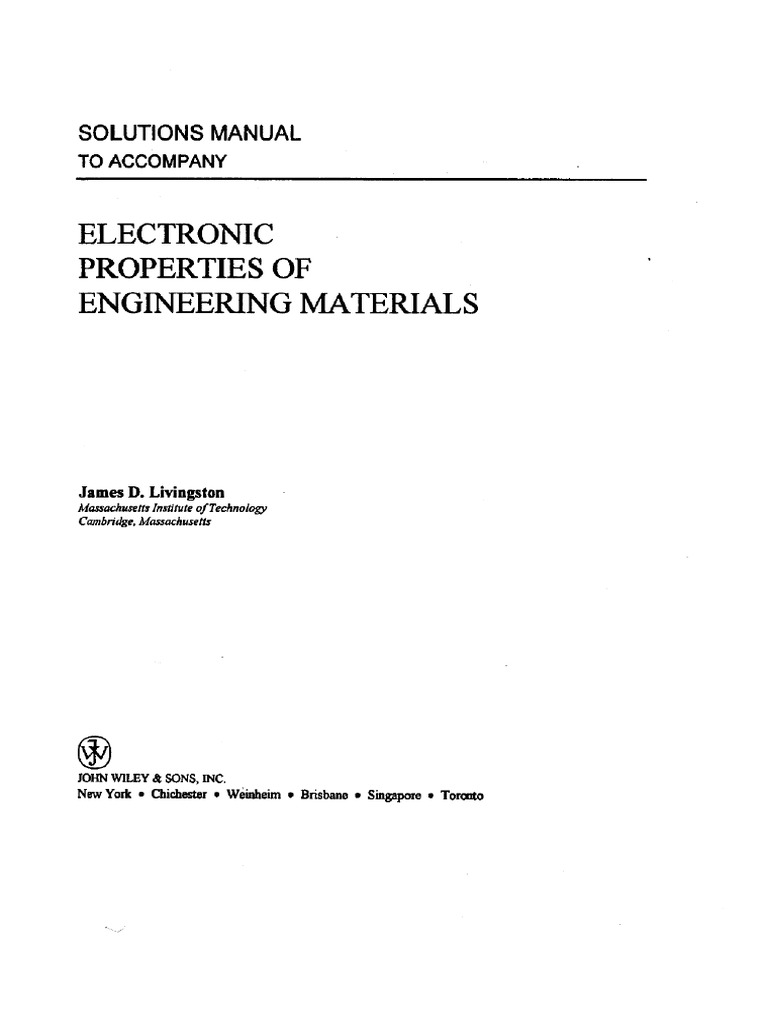 Uvic ECE 220 Textbook Solutions | PDF