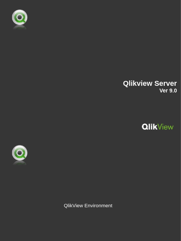 8 - Qlikview Server and Doocument Manager | PDF