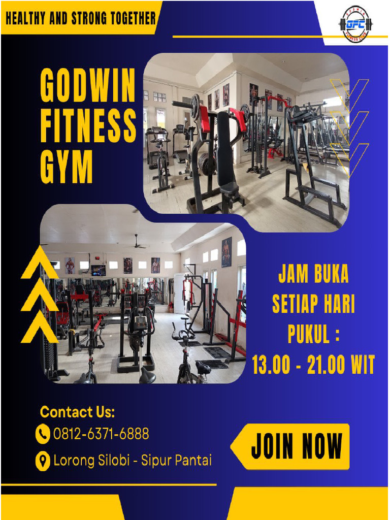 Jam Buka Gym | PDF