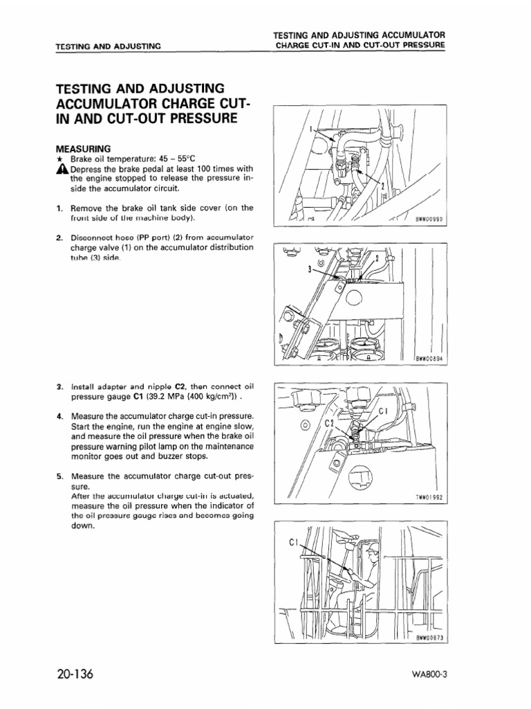 Accumulator Test | PDF