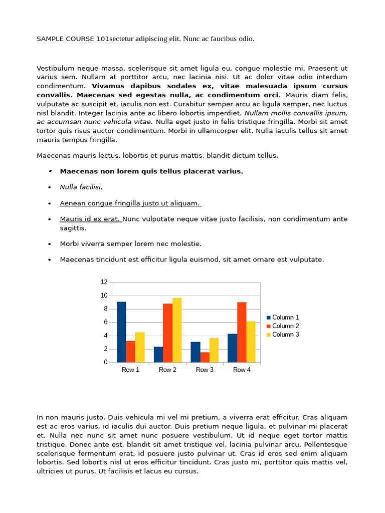 Sampling 101 1 | PDF