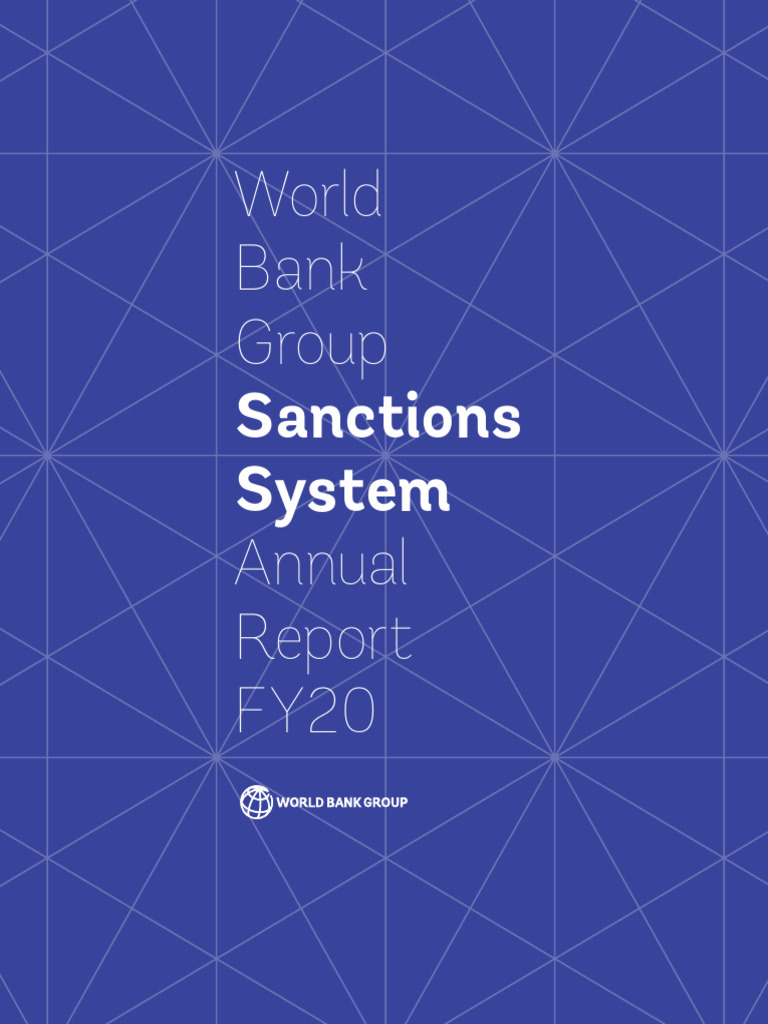 Sanctions System Annual Report FY20 | PDF
