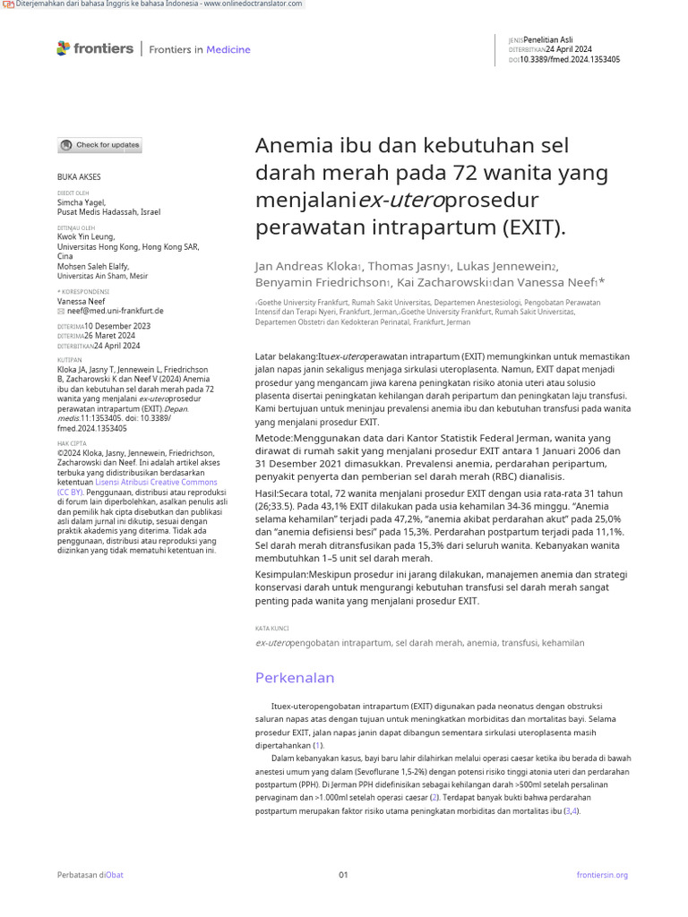 Fmed-11-1353405 en Id | PDF