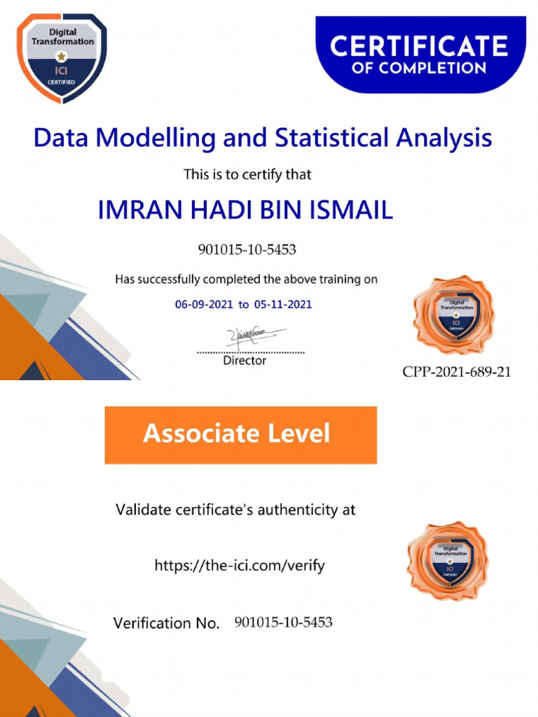 Imran Hadi Bin Ismail | PDF