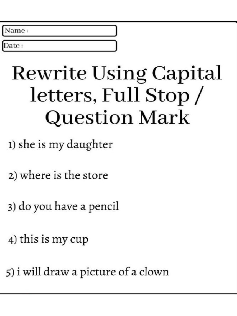 Grade 3 Grammar Worksheet 2 | PDF