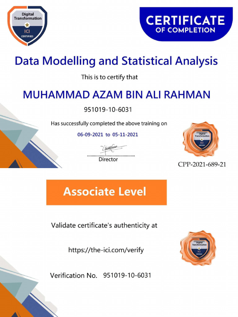 Muhammad Azam Bin Ali Rahman | PDF