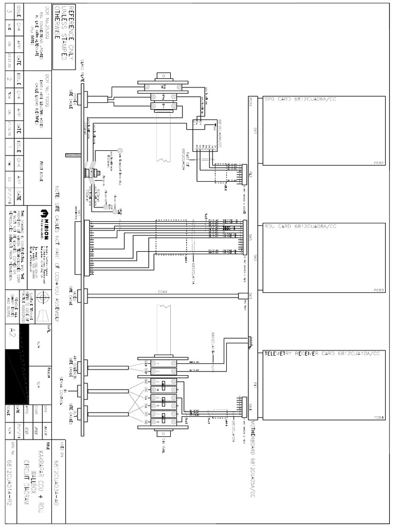 6812CUA01AR2 - 3 CCU Wallbox Wiring Diagram | PDF