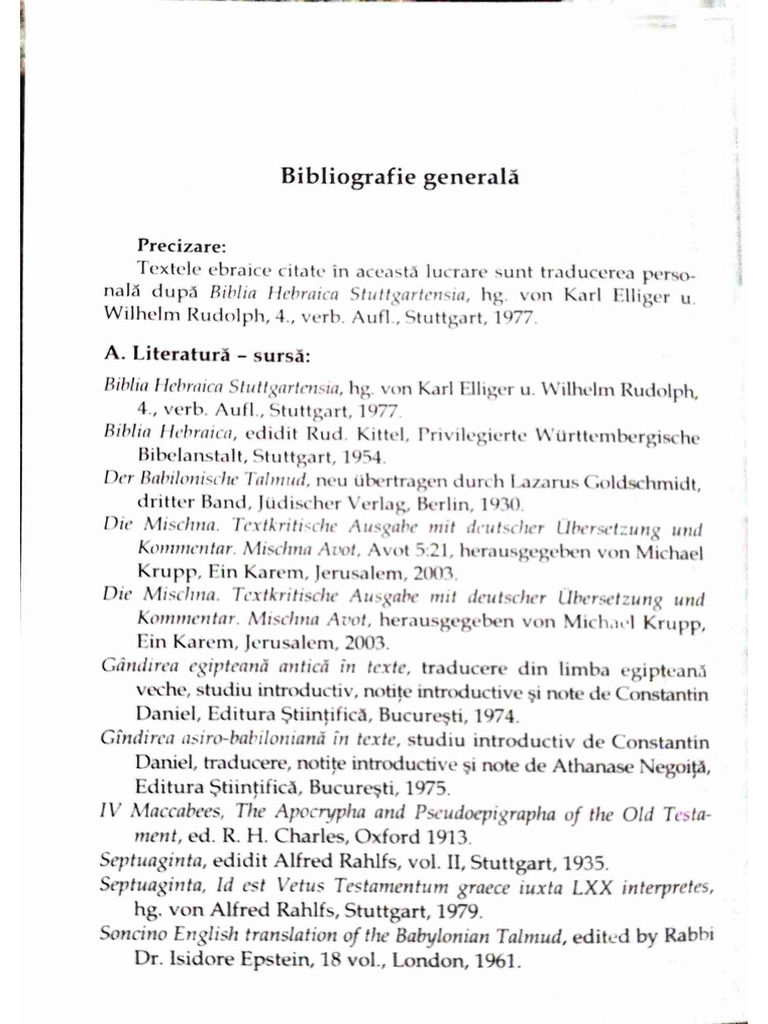 Bibliografie Generala | PDF