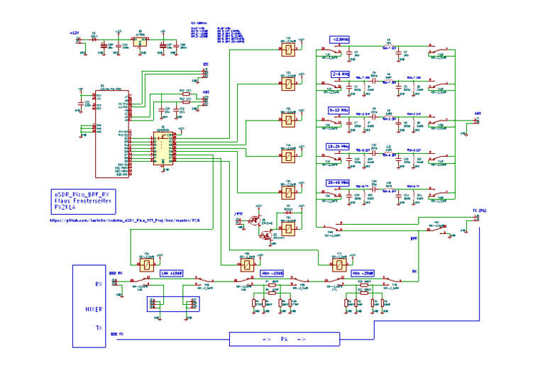 Usdr Pico BPF RX SCH | PDF