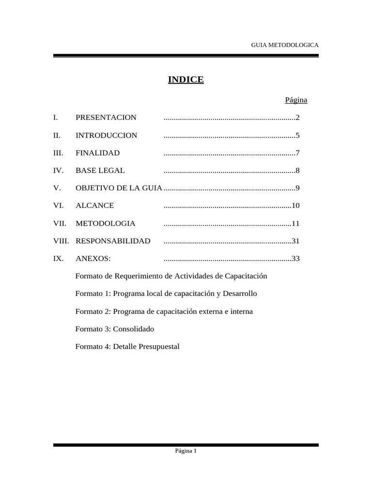 Guia Metodologica DNC | PDF