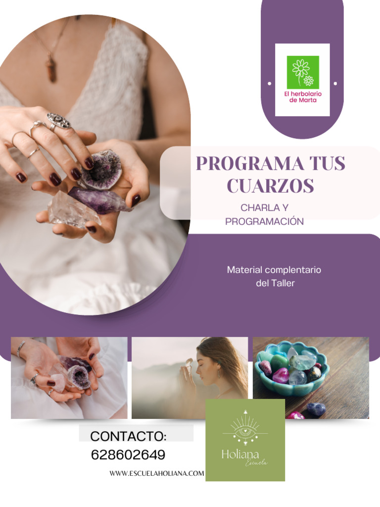Taller de Programación Cuarzos | PDF