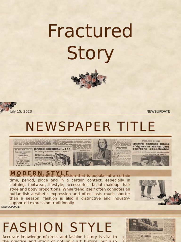 Newspaper Template | PDF