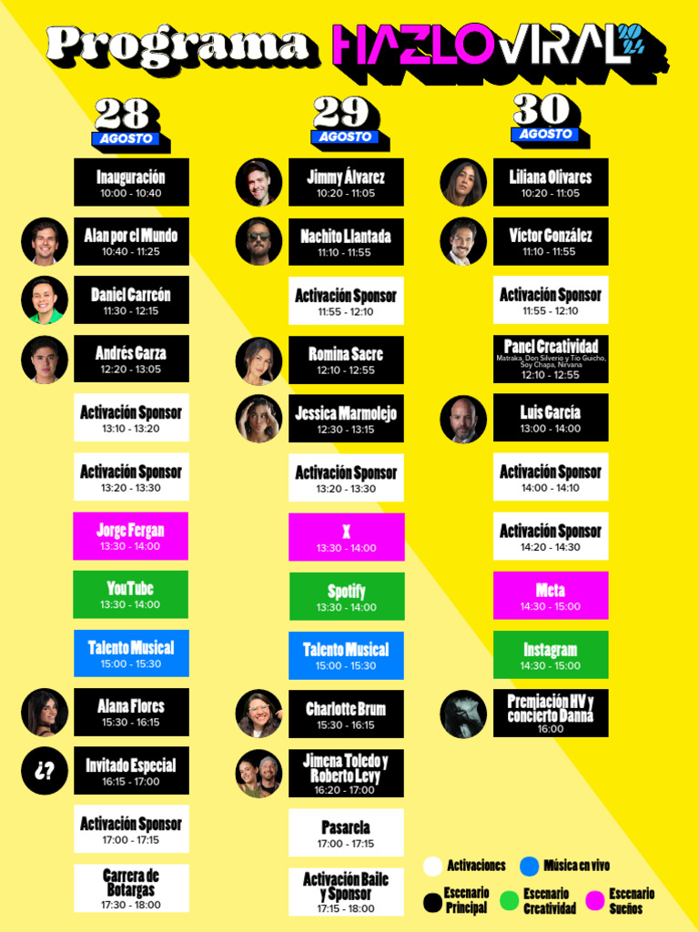 Programa Hazlo Viral 2024 | PDF