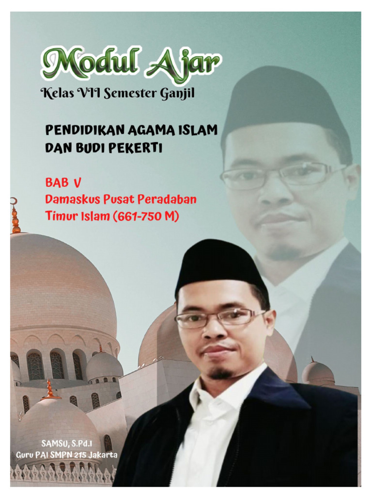 Bab V Damaskus Pusat Peradaban Timur Islam 661 750 M | PDF