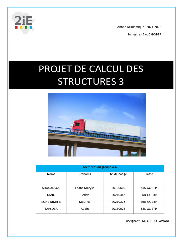 Projet CAS | PDF