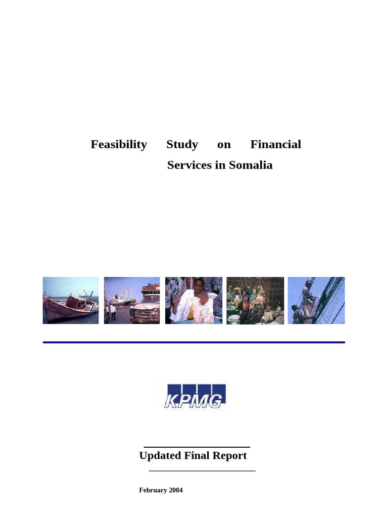 Final Feasibility Study Money Trasfer | PDF