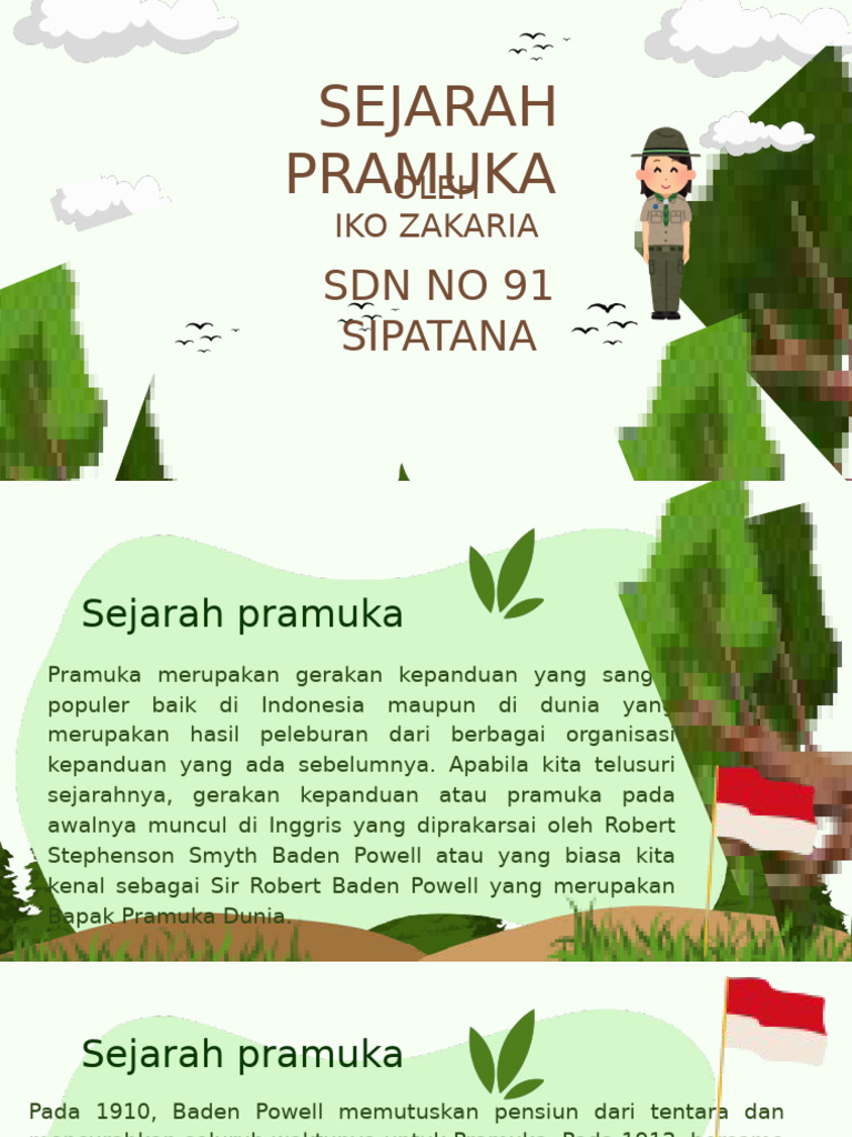 Sejarah Pramuka | PDF